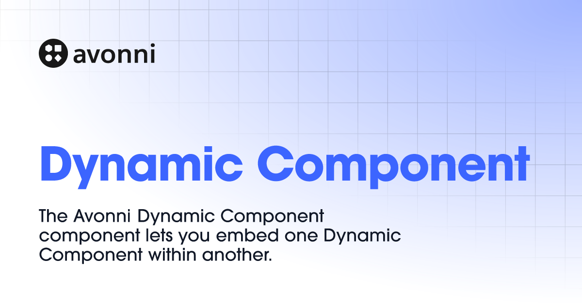 Dynamic Component Documentation Hub