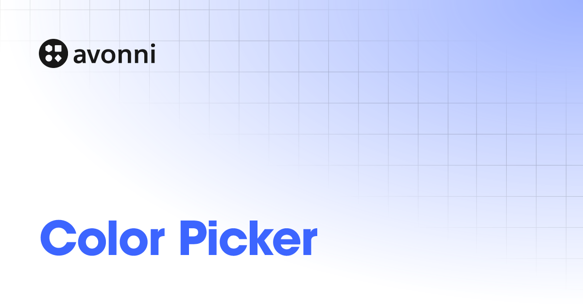 Color Picker | Documentation Hub