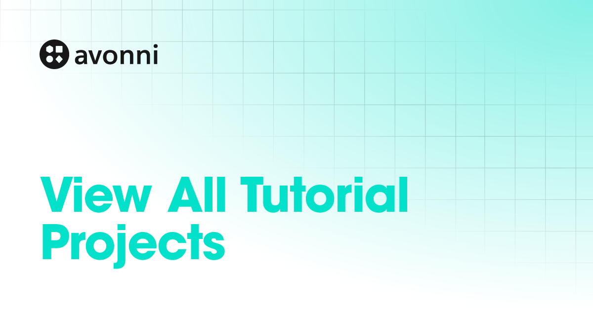 View All Tutorial Projects | Documentation Hub